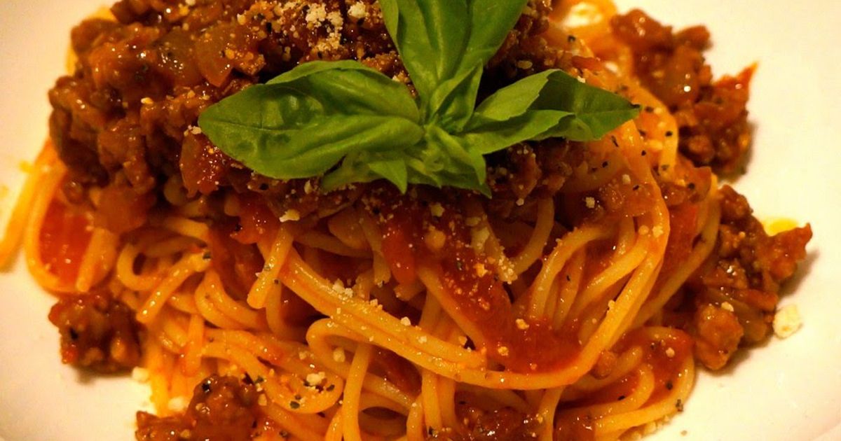 3 Easy Points For Successful Pasta Bolognese Recipe By Cookpad.Japan