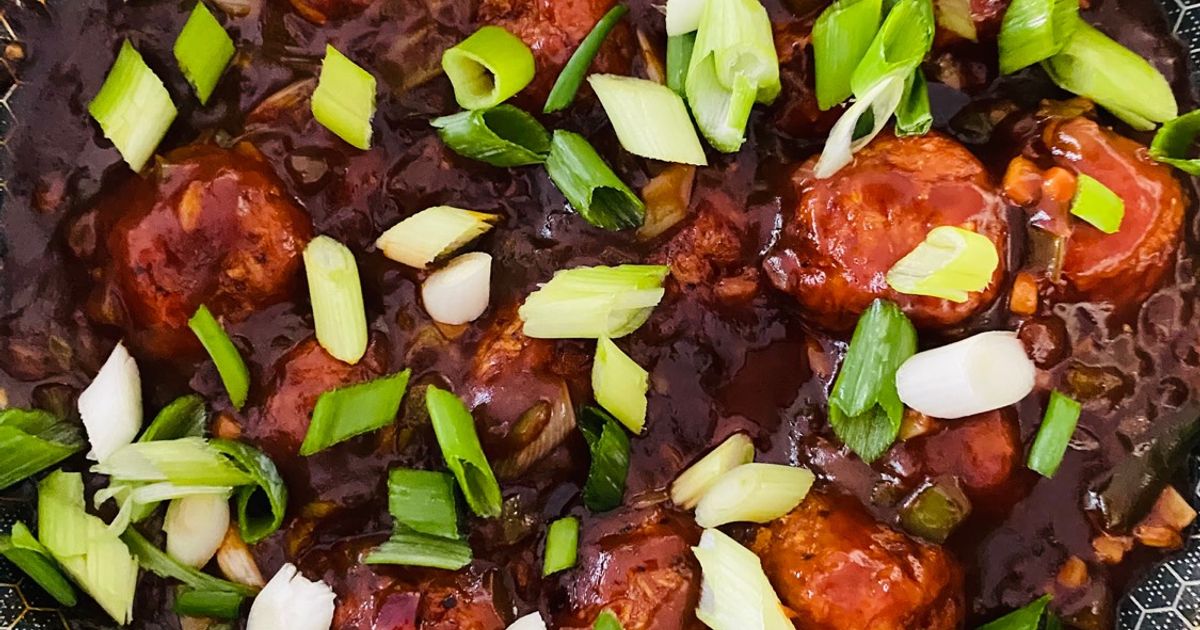 Cabbage Manchurian Recipe by Rekha Bapodra - Cookpad