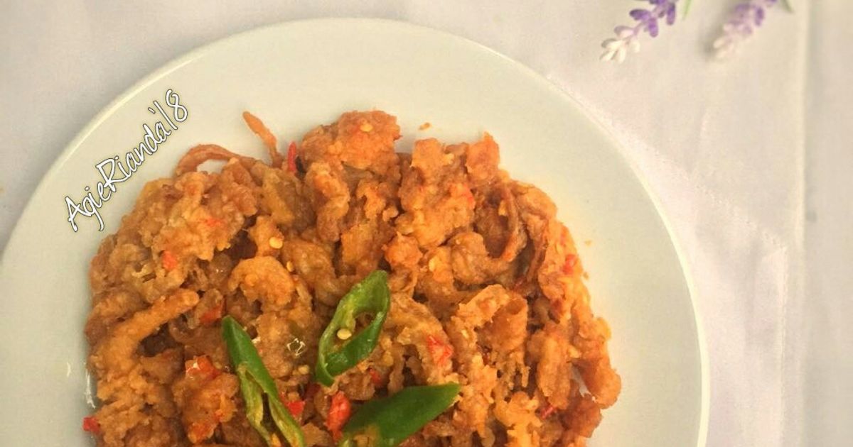 2 resep jamur tiram tepung crispy rica-rica enak dan mudah - Cookpad