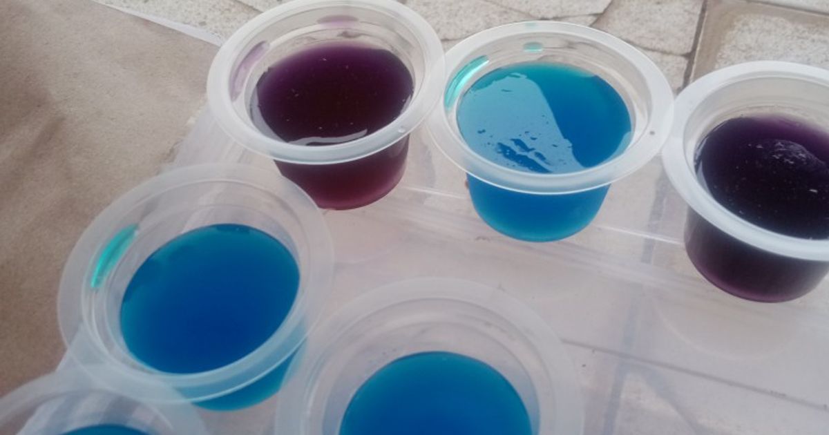 Resep Jelly Untuk Jualan Di Sekolah Harga 1000an oleh Evelin Lie - Cookpad