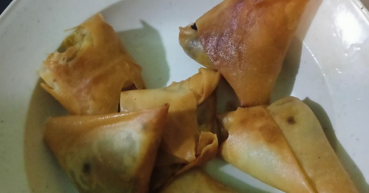 33 resepi samosa yang sedap dan mudah oleh komuniti Cookpad - Cookpad