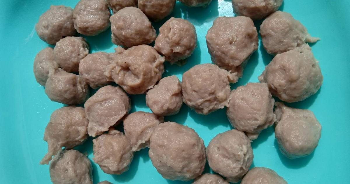 43 resep bakso kerikil enak dan mudah - Cookpad