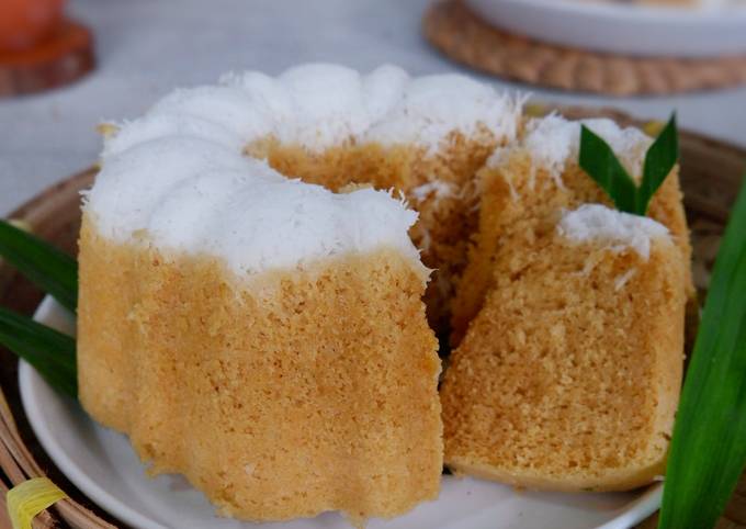 Resep Bolu Kukus Tiwul Tepung Gaplek oleh Mrs Kori - Cookpad