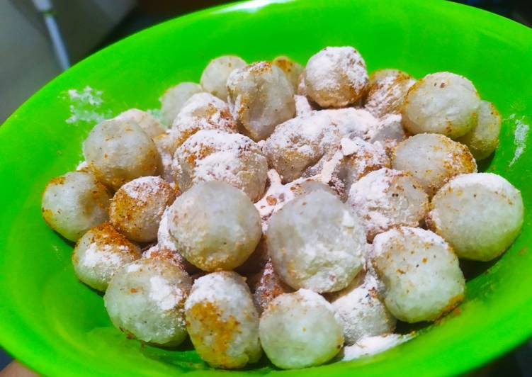 Cara Menghidangkan Cimol Bandung tea😃 Untuk Pemula ...