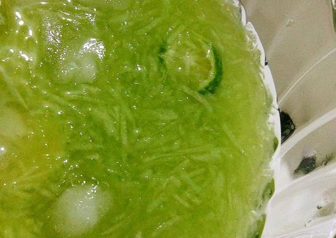 Resep Es Melon Serut oleh winda - Cookpad