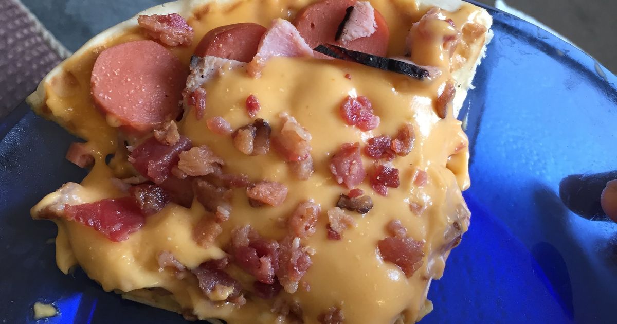 Cheesy Meat Mountain Recipe by Hannah Cleveland