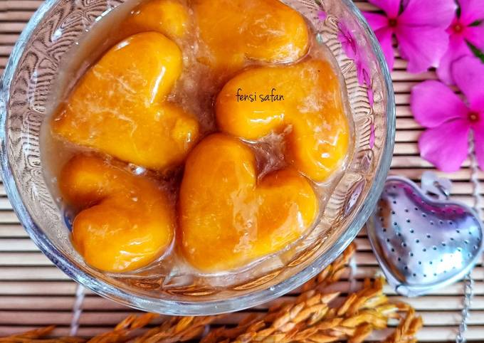 Resep Jenang Grendul/Bubur Candil/Sruntul oleh Fensi Safan - Cookpad