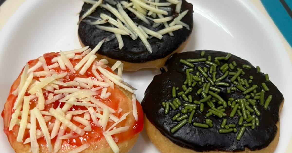 Resep Donat Empuk tidak kempos oleh Monita Sari - Cookpad