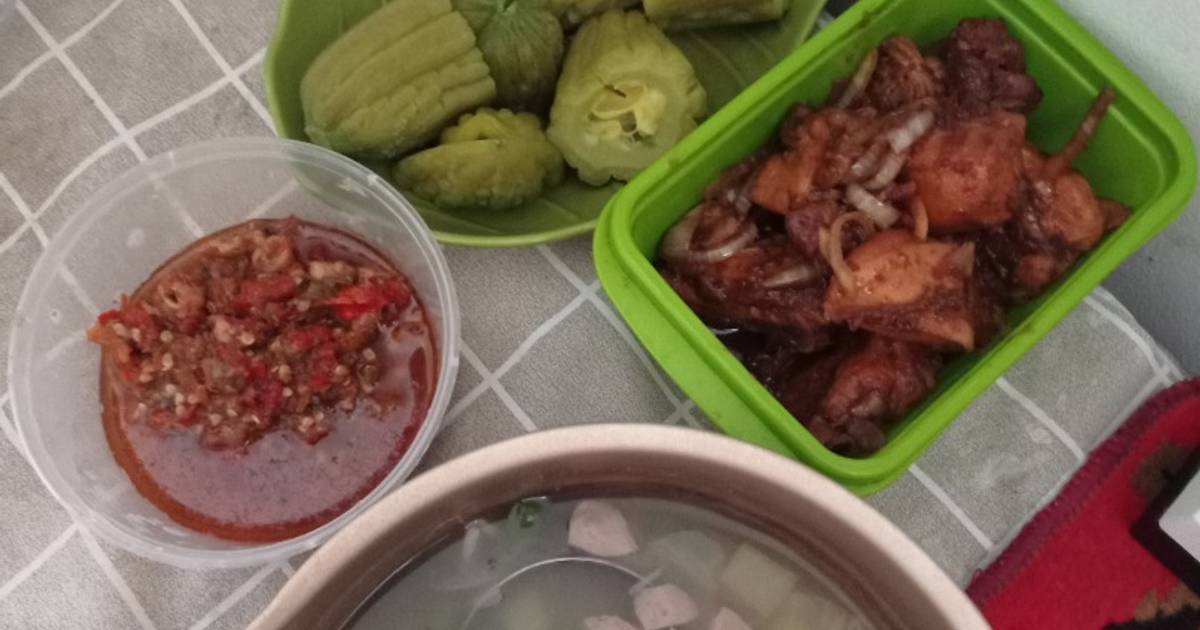 Resep Menu Makan Sederhana Keluarga oleh Idhan - Cookpad