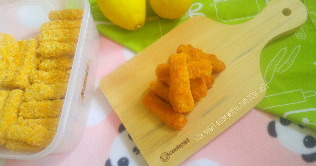 Resep Stik Nuget Ayam Wortel oleh Cho.irin Taste - Cookpad