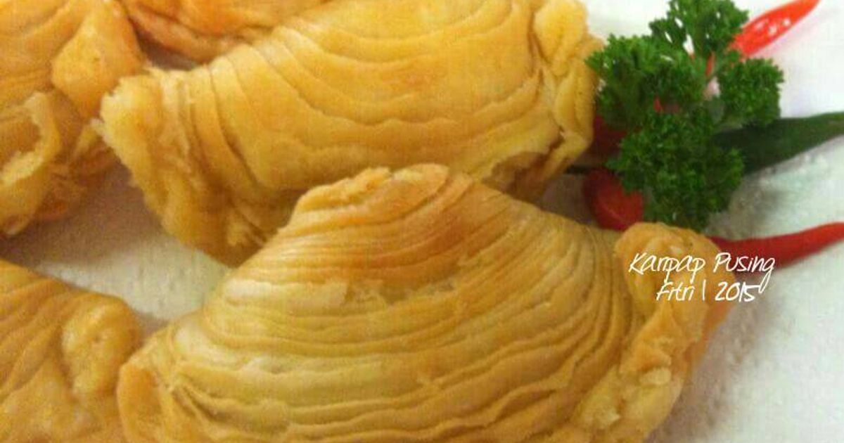 Resep Karipap Pusing oleh Fitri Sasmaya - Cookpad