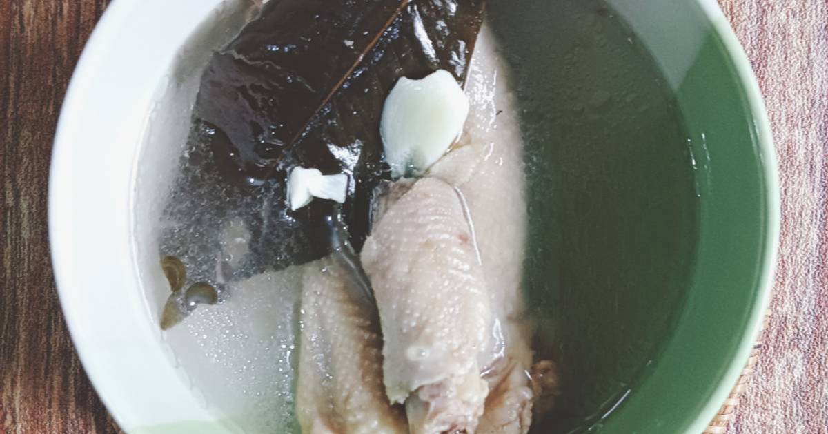 Resep 426. Sup Kepala dan Leher Ayam oleh Devin - Cookpad
