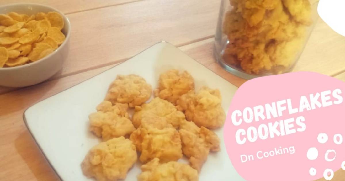 41 resep kue cornflakes cetak enak dan mudah - Cookpad