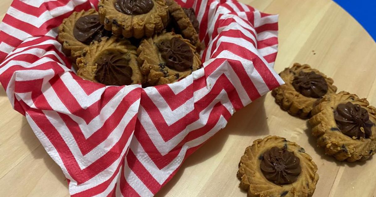 Resep Nutella Cookies oleh Yulita Kitchen - Cookpad