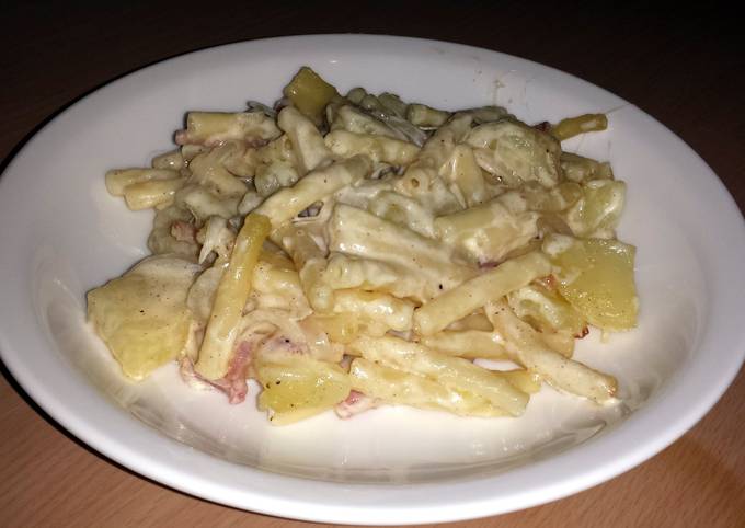 Aelplermagronen Recipe by Ebikebina - Cookpad