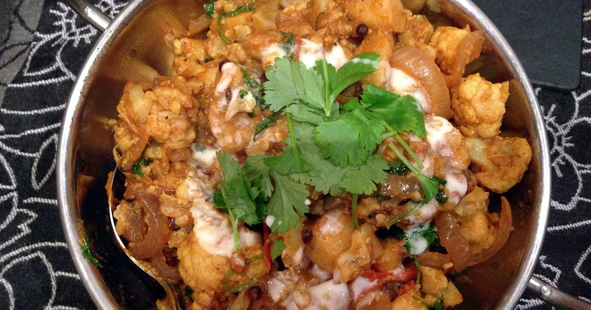 Aloo Ghobi Recipe By Jenny Atkinson