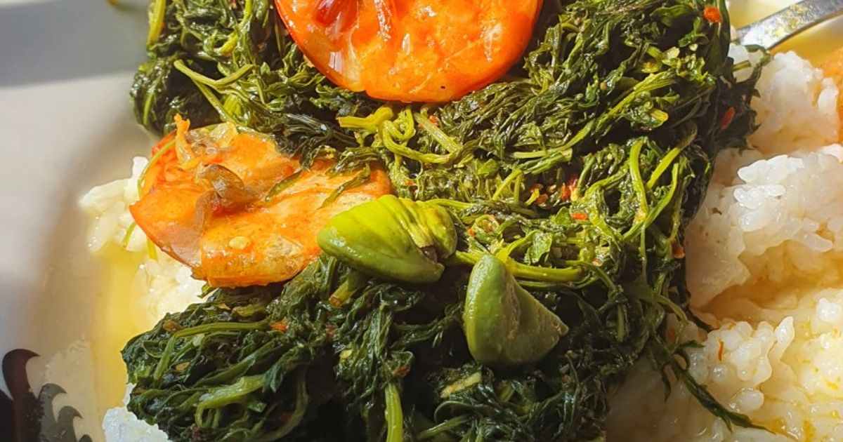 Resep Gulai Daun Kenikir (Suring) oleh Susi Gunawan - Cookpad