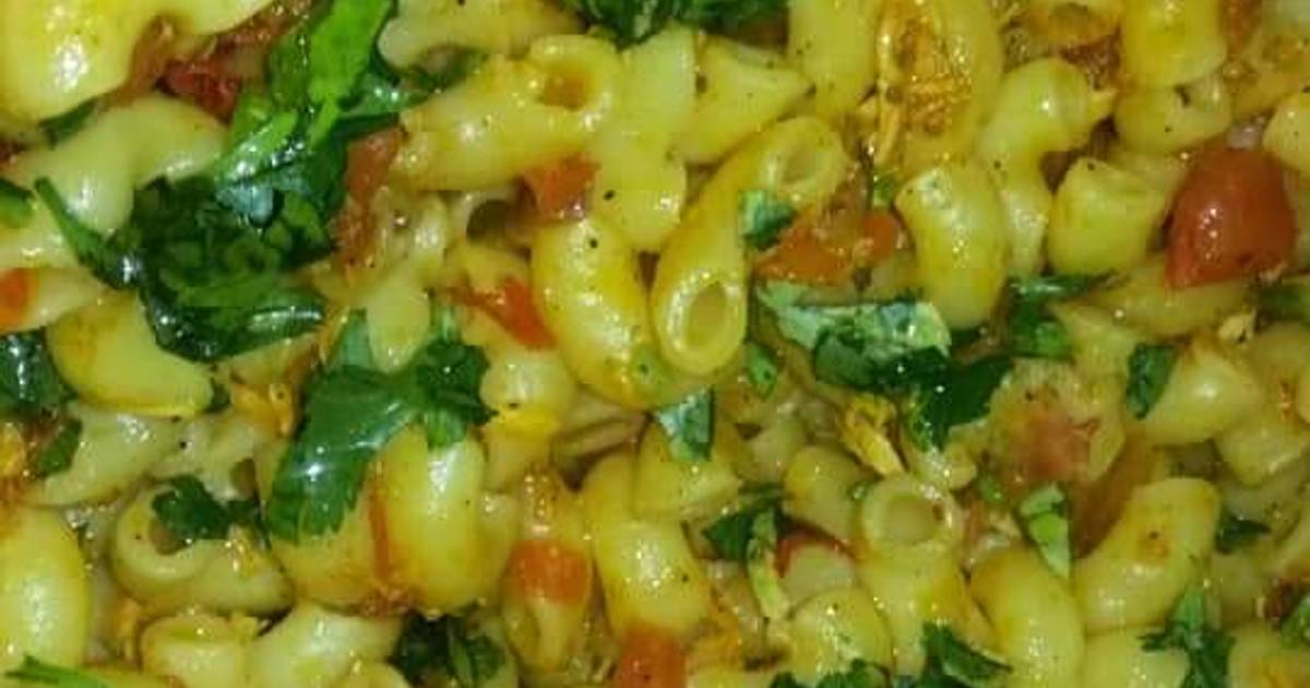 Juicy Vegetable Macroni Recipe by Farwa Ali - Cookpad