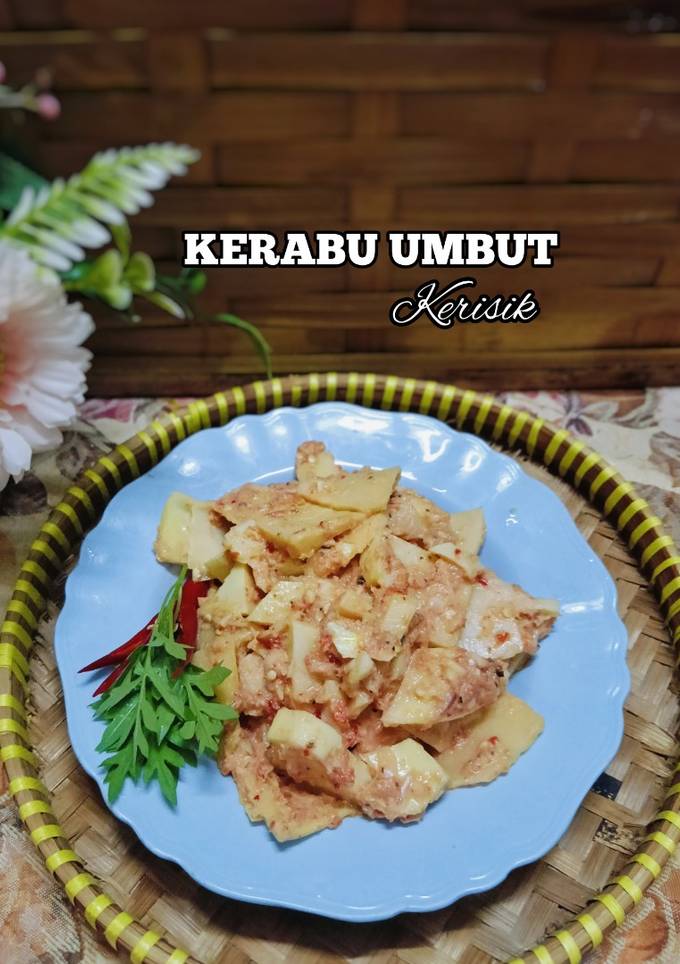 Resipi 20:9:24 - Kerabu umbut kelapa oleh Hani Shaimi - Cookpad