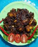 Kumpulan resep balakutak: Oseng dan kuah hitam enak