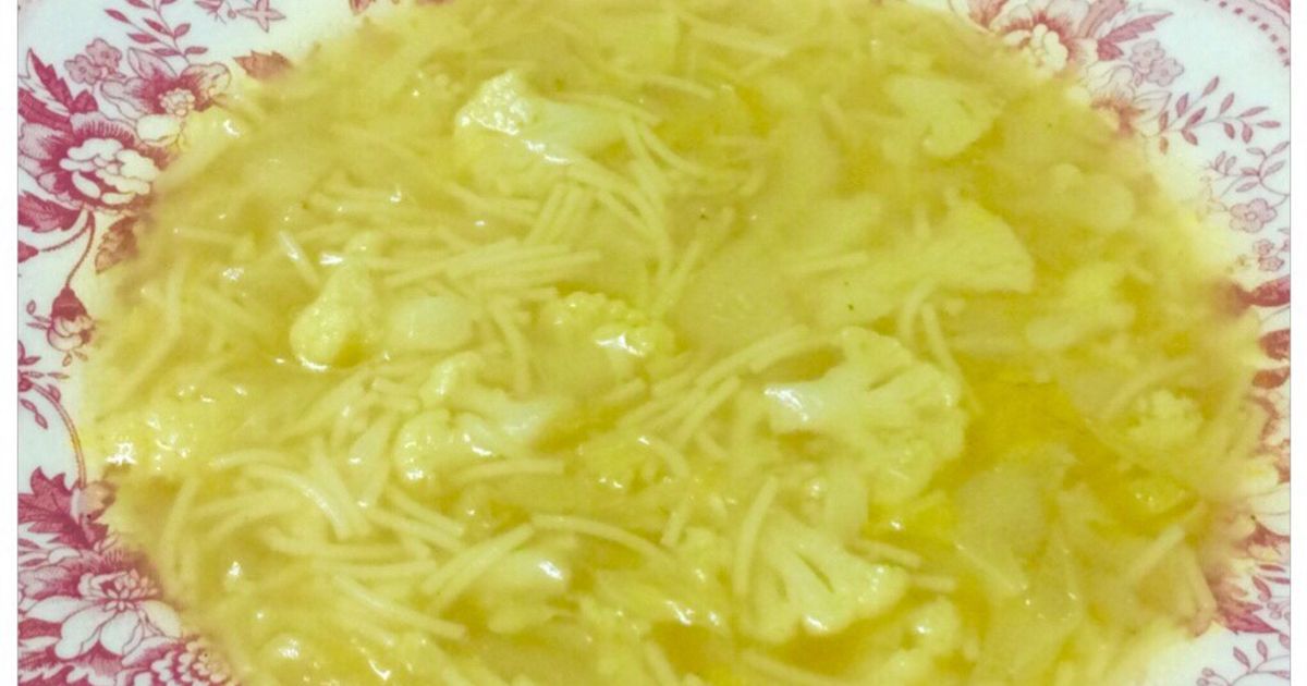 Sopa De Aprovechamiento Receta de Mayte Fuentes Garcia- Cookpad