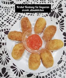 Resep kroket kentang crispy, lezat dan praktis untuk segala kesempatan