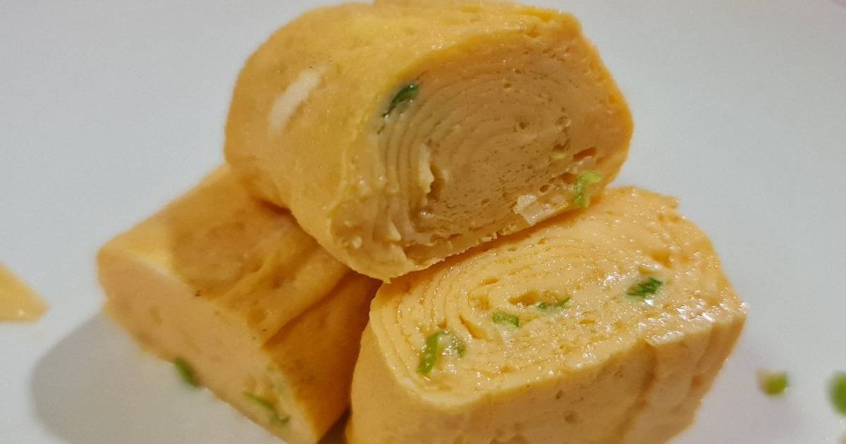 23 resep tamagoyaki mirin enak dan mudah - Cookpad