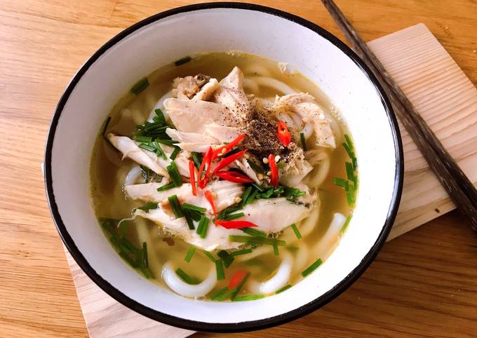 Cách Làm Món Bánh Canh Gà Xé Đơn Giản của Dory - Cookpad