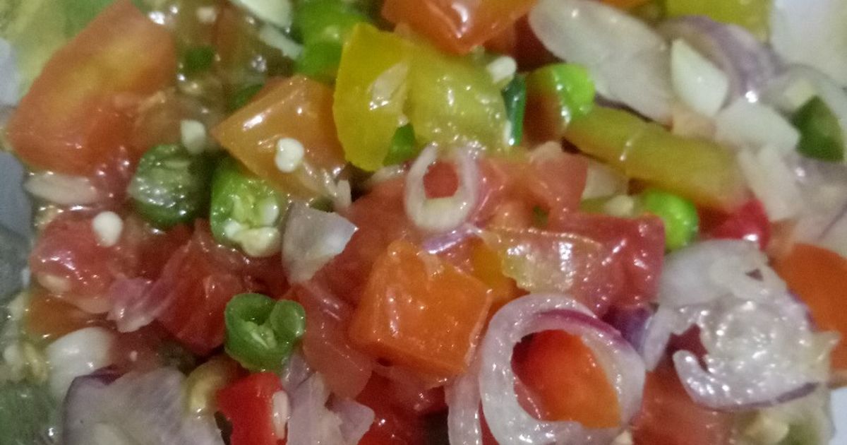 Resep Sambal Dabu Dabu oleh Bee - Cookpad
