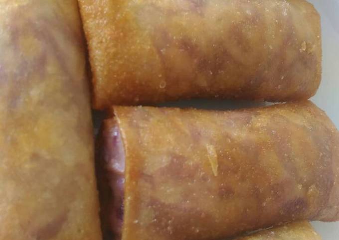 Resep Lumpia Salad Kol Merah + Telur Ayam Kampung oleh Tiffany ...