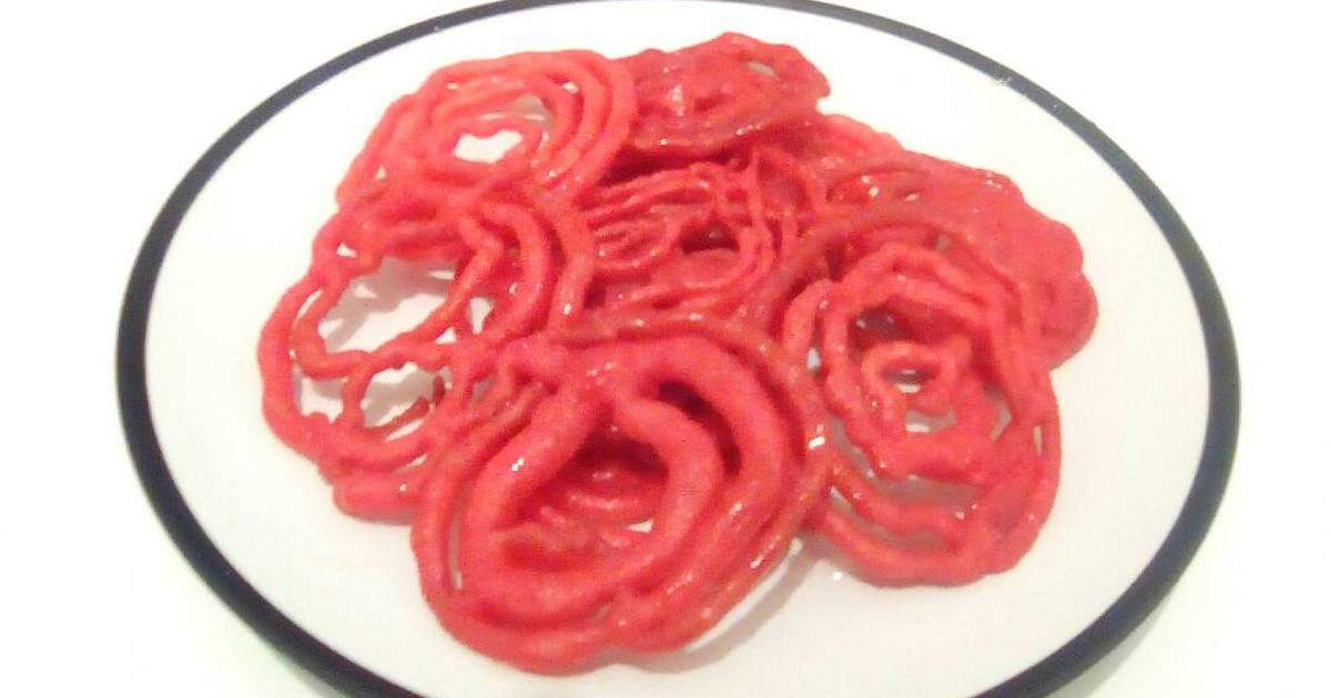 Red Jalebi