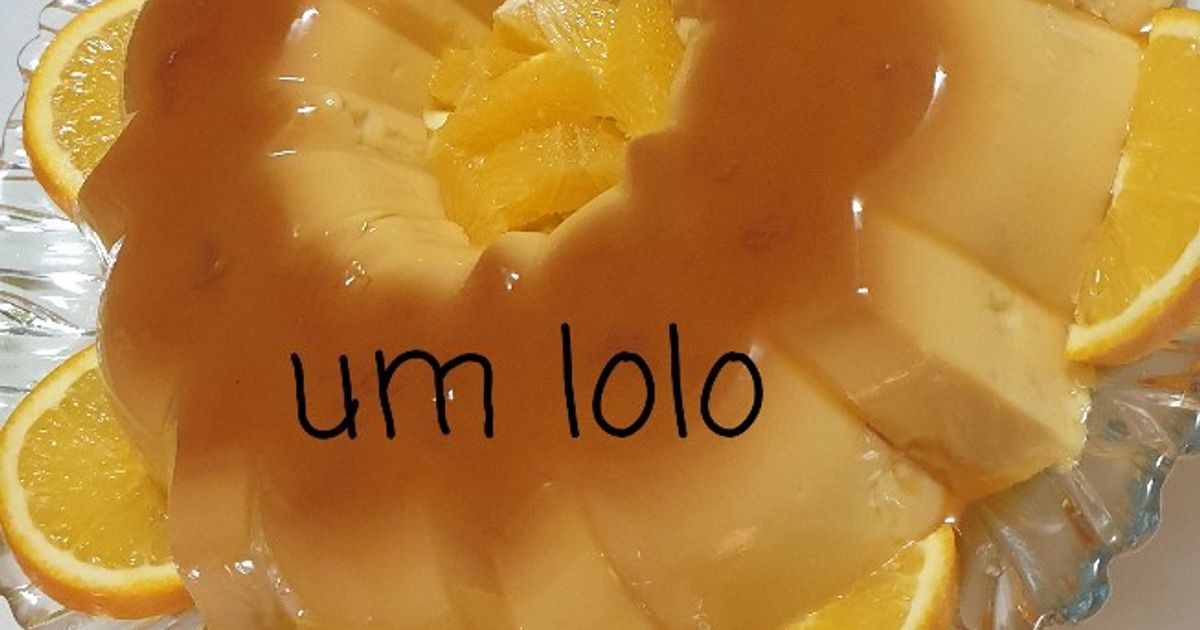 طريقة عمل كريم كراميل على اصولها بطريقة سهلة وسريعة من Um Lolo - كوكباد