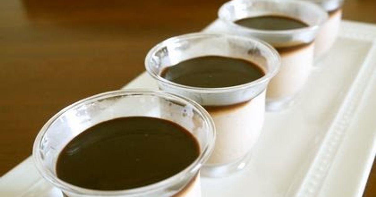 Fluffy Chocolate Bavarois Recipe By Cookpad.Japan