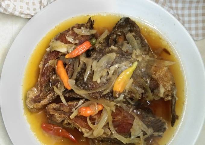 Resep Masak Kecap Ikan Nila oleh Yulian Eka - Cookpad