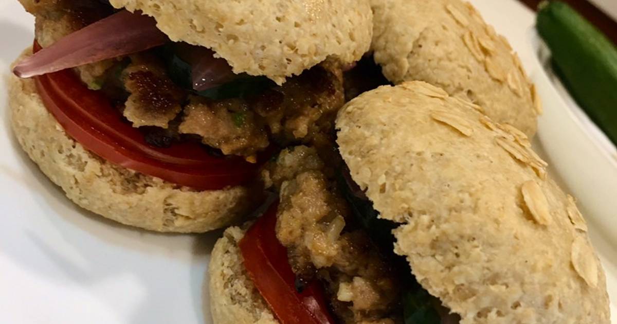 Resep Homemade oat burger (patty,pickles) Thai flavor oleh Emma ...