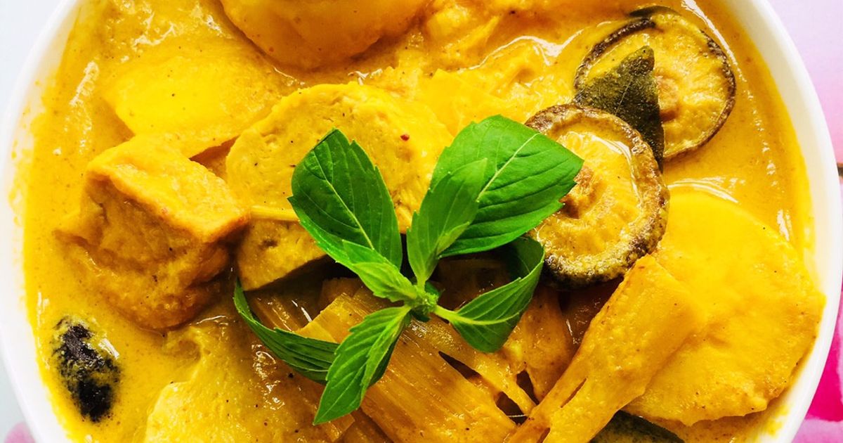 Cách Làm Món Cà Ri Chay của Hoàng Oanh - Cookpad
