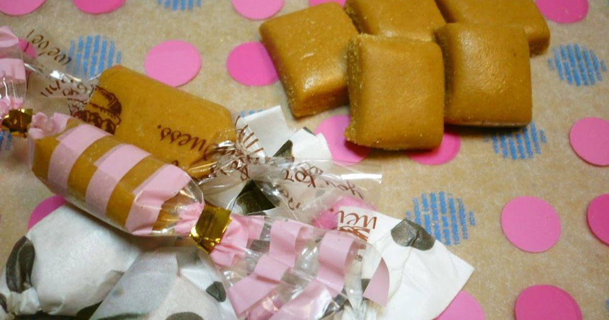 Easy! Soya Powder Candies From The Candy Shop Recipe by cookpad.japan