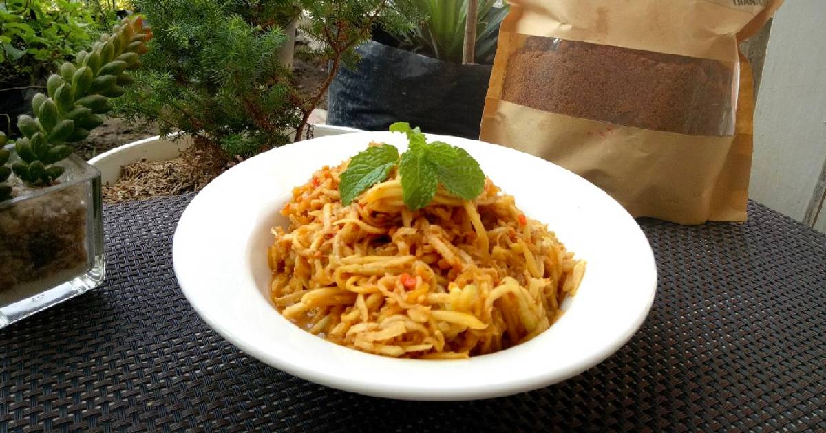 29 resep rujak gobet kacang enak dan mudah - Cookpad