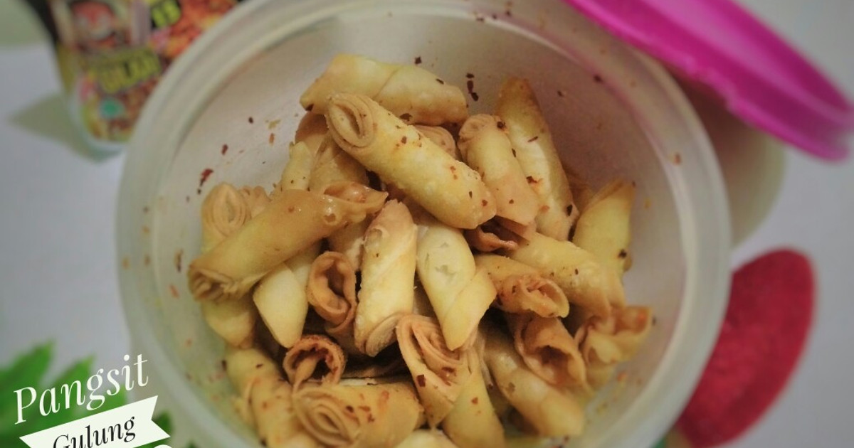 Resep Pangsit Gulung Pedas oleh Shyntia Wardana - Cookpad