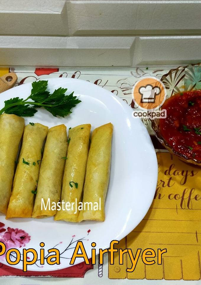 Resipi 🍁Popia Airfryer oleh Master Jamal - Cookpad