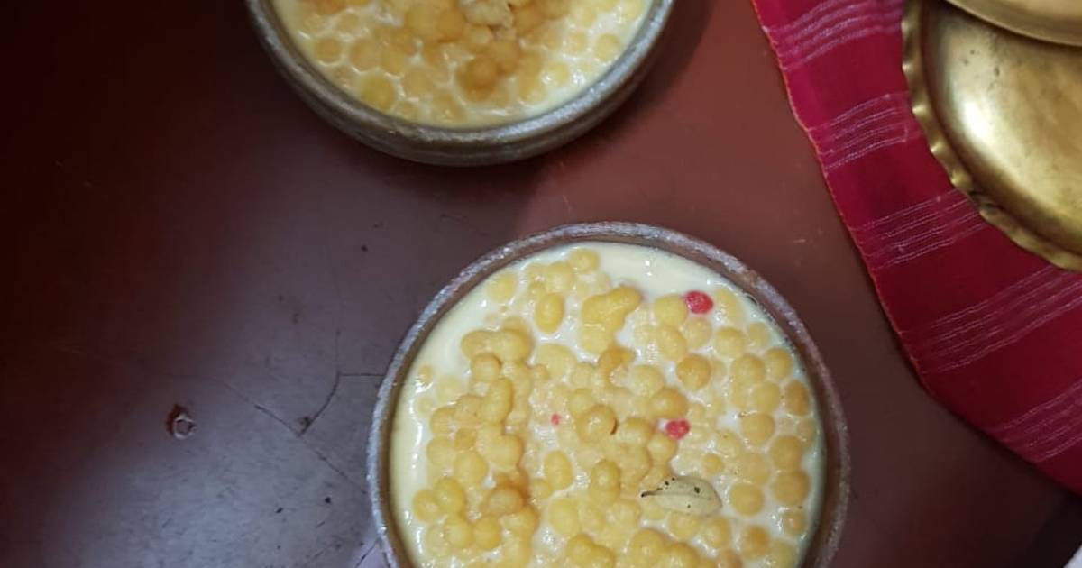 Sweet Milk Bondi Recipe by Suranjana Halder - Cookpad
