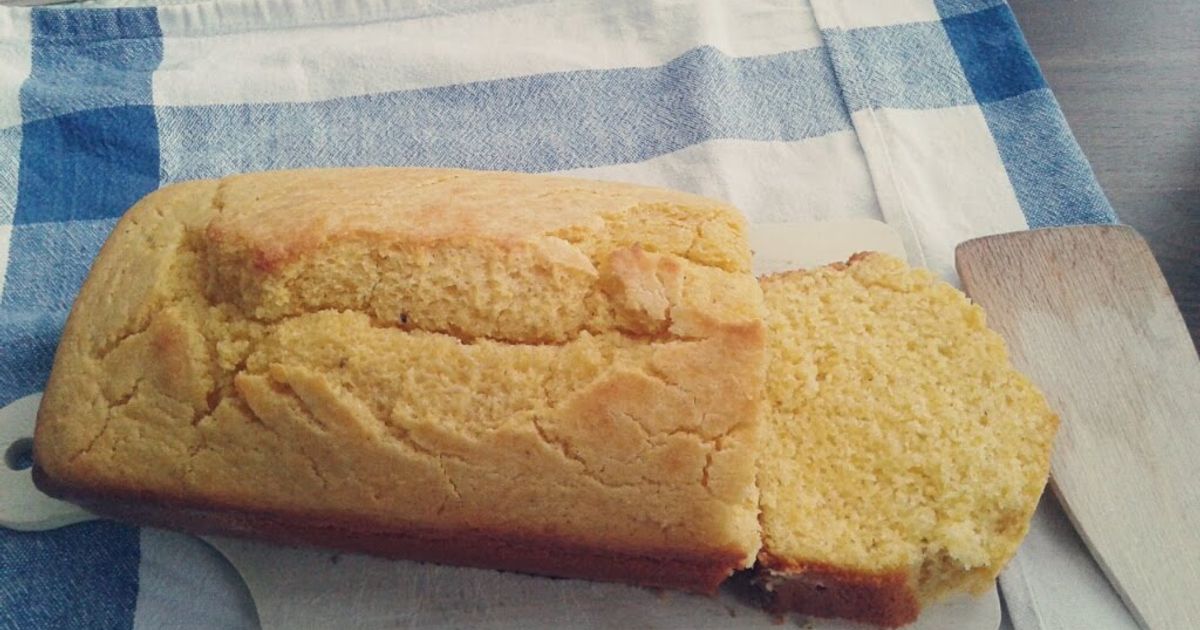 Simple Cornbread Recipe By Red.Queen