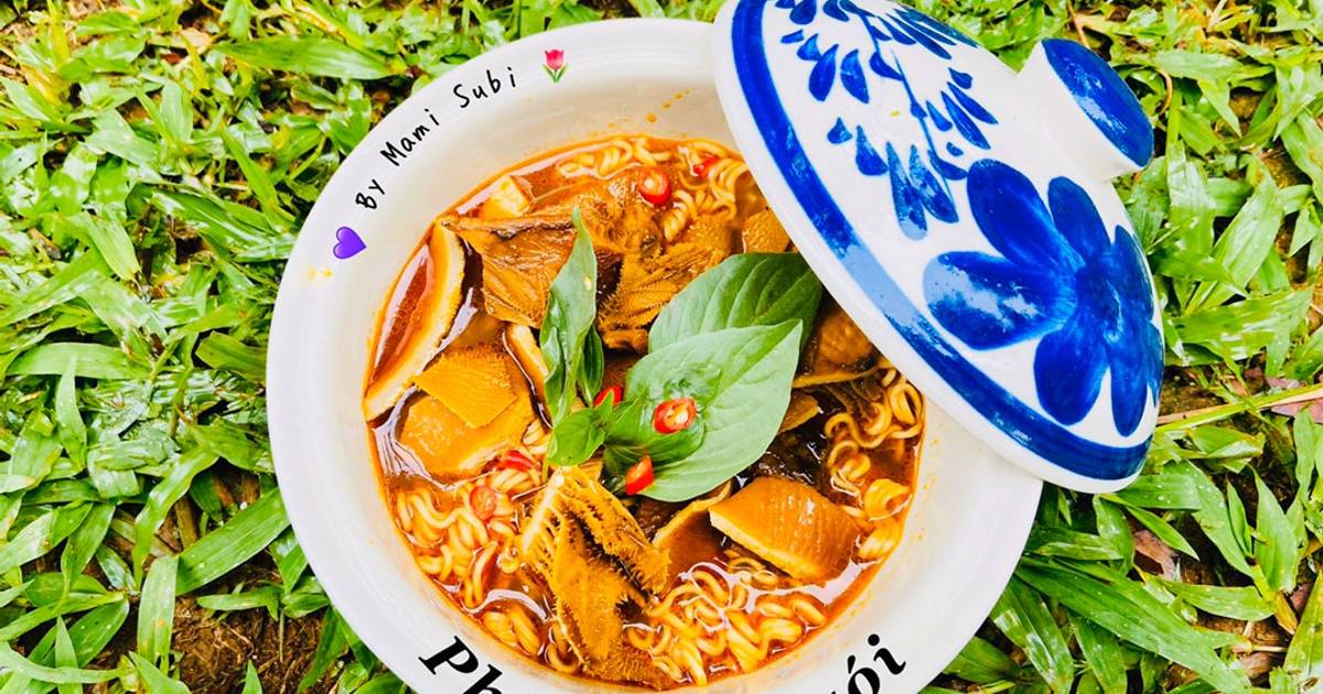 8 món snack mì tôm ngon miệng dễ làm từ các đầu bếp tại gia - Cookpad