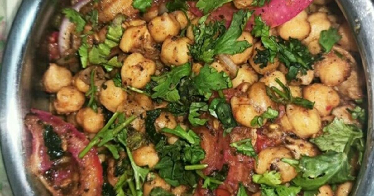 Amritsari Khatte Chole Recipe by Priya Arora - Cookpad