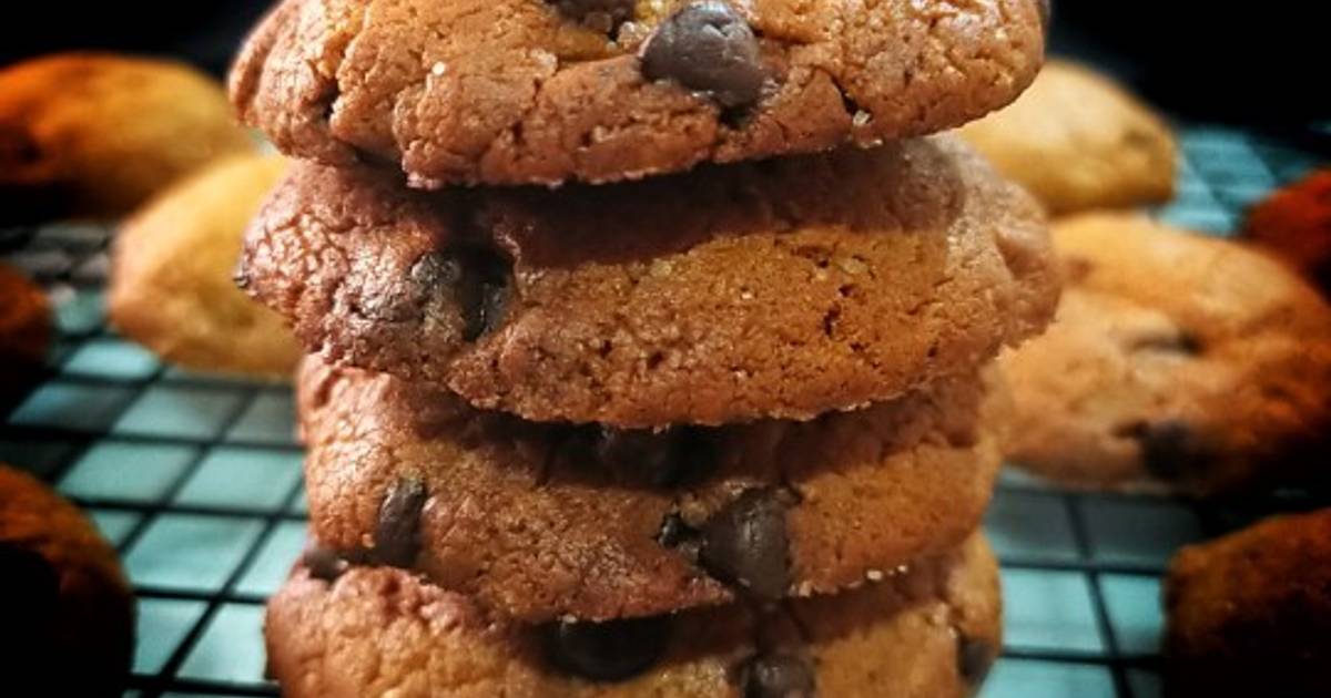 Resep Choco Soft Cookies oleh • dapur_cilikku • - Cookpad