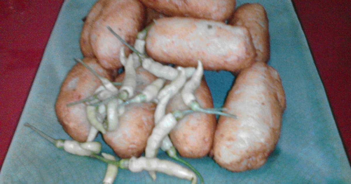 Resep Kroket Singkong oleh Juana Pramudya's Kitchen - Cookpad Resep Kroket Singkong oleh Juana Pramudya's Kitchen - Cookpad