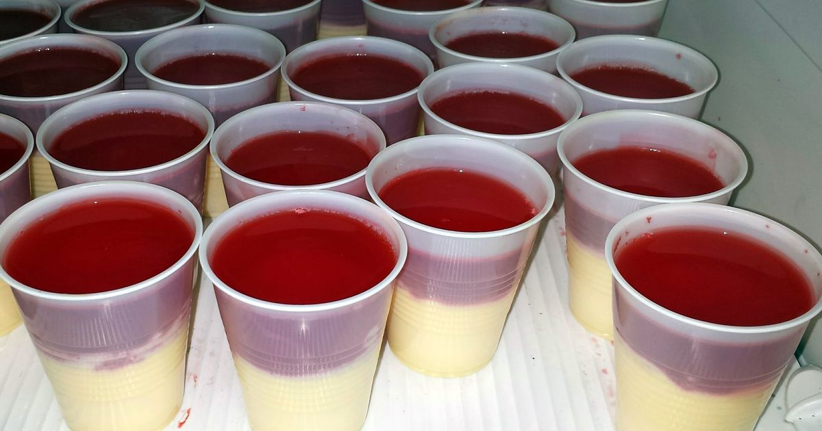Jello And Flan (Peru) Recipe By Mbazan17