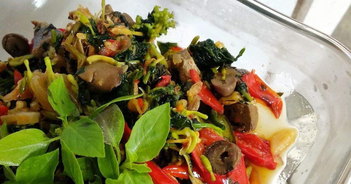 3 resep tumis bunga pepaya kembang grendel pedas enak dan mudah - Cookpad