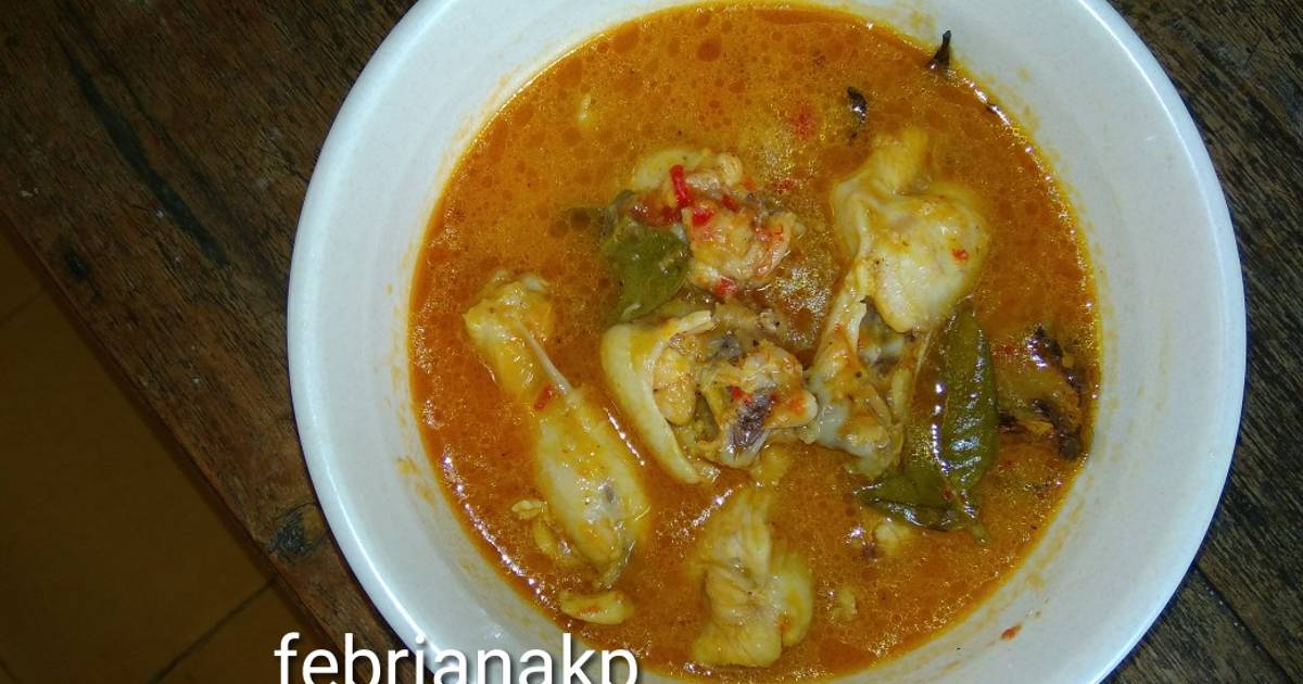 Resep Sayap Ayam (wings stick) bumbu merah oleh Febriana K. P. - Cookpad