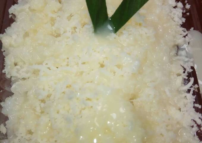 Resep Ketan susu keju oleh @Bakulan Aisyah - Cookpad